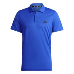 adidas Performance Sportshirt 'Train Essentials' Herren Gr&ouml;&szlig;e S royalblau / schwarz
