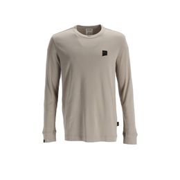 CHASIN' Chasin' Shirt 'Hely' Herren Gr&ouml;&szlig;e XL hellbeige / braun / schwarz