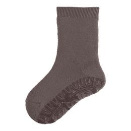 Sterntaler Socken 'Fli Fli' M&auml;dchen Gr&ouml;&szlig;e 34 braun