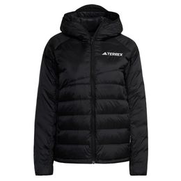 adidas terrex Outdoorjacke 'Xperior' Damen Gr&ouml;&szlig;e 4XS schwarz / wei&szlig; Winterjacke