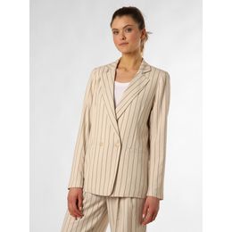 IPURI Blazer Damen Gr&ouml;&szlig;e 38 sand / grau