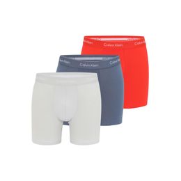 Calvin Klein Underwear Boxershorts Herren Gr&ouml;&szlig;e S opal / rot / wei&szlig;