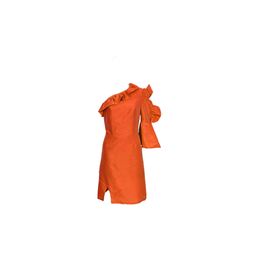 Maryland Studio Kleid 'iconic everywhere' Damen Gr&ouml;&szlig;e 38 dunkelorange Winterkleid