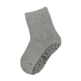 Sterntaler Socken 'Fli Fli' M&auml;dchen Gr&ouml;&szlig;e 34 grau