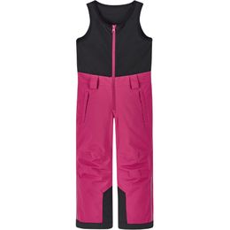 Reima Outdoorhose 'Alppi' Jungen Gr&ouml;&szlig;e 128 pink / schwarz