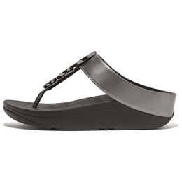 fitflop Zehentrenner 'Dianette' Damen Gr&ouml;&szlig;e 40 schwarz