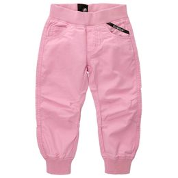 Villervalla Hose M&auml;dchen Gr&ouml;&szlig;e 134 rosa / schwarz