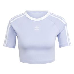 adidas originals T-Shirt Damen Gr&ouml;&szlig;e XL/XXL flieder / wei&szlig;
