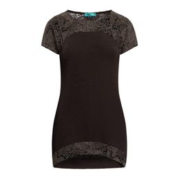 Tooche Shirt 'Brown Orchid' Damen Gr&ouml;&szlig;e S mokka / dunkelbraun