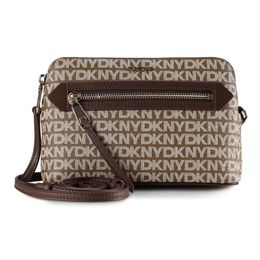 DKNY Umh&auml;ngetasche 'Bryant' Damen Gr&ouml;&szlig;e One Size beige / braun