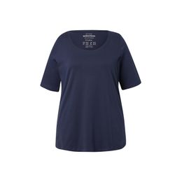 Ulla Popken Shirt Damen Gr&ouml;&szlig;e XXL/XXXL marine