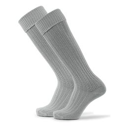 Stockerpoint Trachtensocken 'OC-Markus' Herren Gr&ouml;&szlig;e 39/42 grau