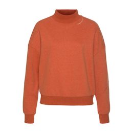 Ragwear Sweatshirt Damen Gr&ouml;&szlig;e M orange