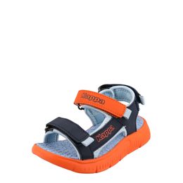 Kappa Sandale 'Kana' Jungen Gr&ouml;&szlig;e 30 navy / hellblau / dunkelorange