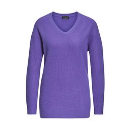 GOLDNER Pullover Damen Gr&ouml;&szlig;e S lila