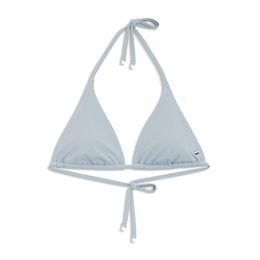 BOSS Bikinitop Damen Gr&ouml;&szlig;e 80 taubenblau