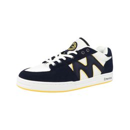 Emerica Sneaker 'OG-1' Herren Gr&ouml;&szlig;e 45 dunkelblau / gelb / wei&szlig;