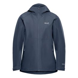 Jack Wolfskin Outdoorjacke Damen Gr&ouml;&szlig;e L nachtblau / hellgrau