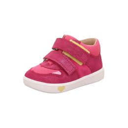 Superfit Sneaker 'SUPIES' Jungen Gr&ouml;&szlig;e 25 gelb / magenta / hellpink