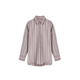 Polo Club Bluse Damen Gr&ouml;&szlig;e S rosa / wei&szlig;