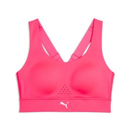Puma Sport-BH 'PWRbreathe' Damen Gr&ouml;&szlig;e XL pink / wei&szlig;