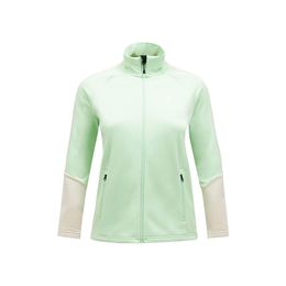 Peak Performance Fleecejacke W Rider Zip Jacket Damen Gr&ouml;&szlig;e XS gr&uuml;n