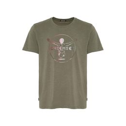 Chiemsee T-Shirt Herren Gr&ouml;&szlig;e XXL khaki / silber