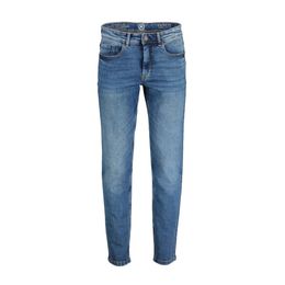 Lerros CONLIN 5-Pocket Stretch-Denim, SLIM FIT, unifarben ' CONLIN ' Herren Gr&ouml;&szlig;e 36 blau
