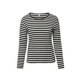 QS Shirt Damen Gr&ouml;&szlig;e XXL schwarz / wei&szlig;