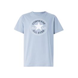 Converse T-Shirt 'Chuck Taylor All Star' Herren Gr&ouml;&szlig;e XXS blau / marine / wei&szlig;