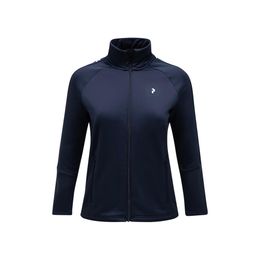 Peak Performance Fleecejacke Damen Gr&ouml;&szlig;e XL dunkelblau