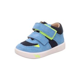Superfit Sneaker 'Supies' Jungen Gr&ouml;&szlig;e 20 hellblau / dunkelblau / gelb