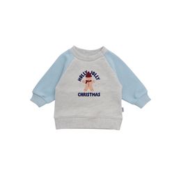 Liliput Sweatshirt 'Holly Jolly' Jungen Gr&ouml;&szlig;e 98/104 hellblau / mischfarben