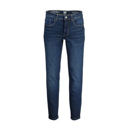 Lerros CONLIN 5-Pocket Stretch-Denim, SLIM FIT, unifarben ' CONLIN ' Herren Gr&ouml;&szlig;e 40 navy