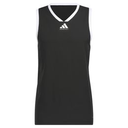 adidas Performance Funktionsshirt 'Crazy Lite' Herren Gr&ouml;&szlig;e XXL schwarz / wei&szlig;
