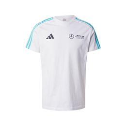 adidas Performance Funktionsshirt 'Mercedes - AMG Petronas Formula One Team' Herren Gr&ouml;&szlig;e XL aqua / schwarz / wei&szlig;