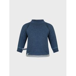 Organicera Sweatshirt Jungen Gr&ouml;&szlig;e 80 indigo