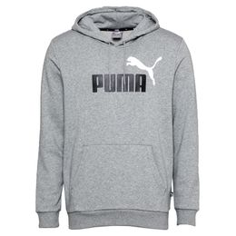 Puma Sweatshirts Herren Gr&ouml;&szlig;e S grau / schwarz / wei&szlig;