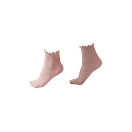 CALZEDONIA Socken Damen Gr&ouml;&szlig;e 36/41 rosa
