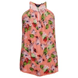 Superdry & Co Busentop Damen Gr&ouml;&szlig;e M grasgr&uuml;n / koralle / ros&eacute; / wei&szlig;