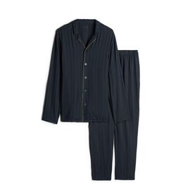 Iuman Intimissimi Uomo Pyjama lang Herren Gr&ouml;&szlig;e L navy / gold