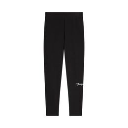 Champion Authentic Athletic Apparel Leggings Damen Gr&ouml;&szlig;e XL schwarz / wei&szlig;