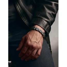 Reytel Armband 'TRACK' Herren Gr&ouml;&szlig;e 23 cm silber
