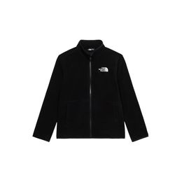The North Face Funktionsfleecejacke 'GLACIER' Jungen Gr&ouml;&szlig;e 155/160 schwarz