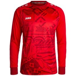 Jako Trikot 'Tropicana' Herren Gr&ouml;&szlig;e S rot / bordeaux / wei&szlig;