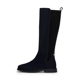 Tommy Hilfiger Stiefel Damen Gr&ouml;&szlig;e 42 dunkelblau Winterschuhe