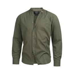 INDICODE Jeans Hemd 'Raffi' Herren Gr&ouml;&szlig;e XL khaki