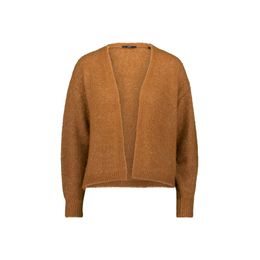 Zero Strickjacke Damen Gr&ouml;&szlig;e S cognac