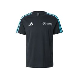adidas Performance Funktionsshirt 'Mercedes - AMG Petronas Formula One Team' Herren Gr&ouml;&szlig;e XL neonblau / schwarz / wei&szlig;