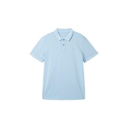 Tom Tailor Poloshirt Herren Gr&ouml;&szlig;e L himmelblau